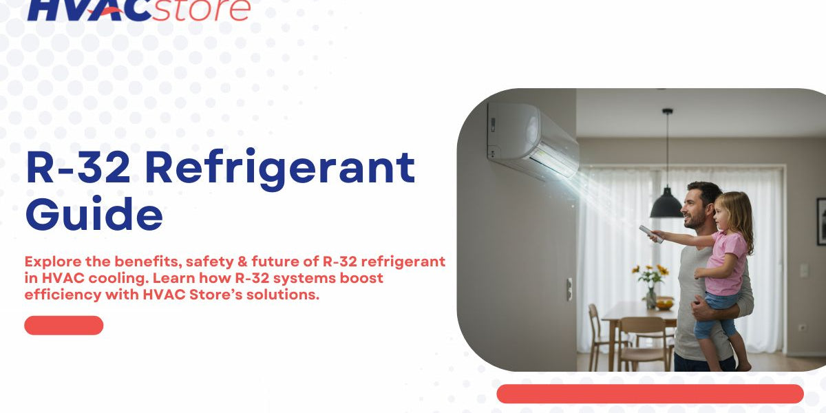 R-32 Refrigerant Guide: Benefits, Safety & Future of HVAC Cooling