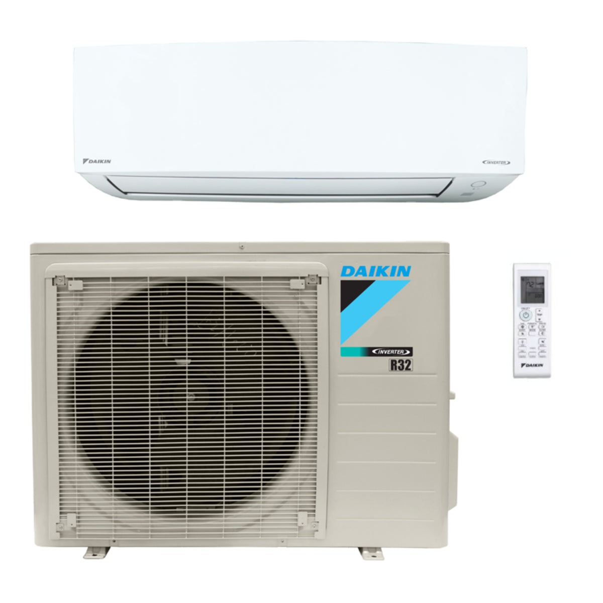 Daikin Oterra 12K BTU 21 SEER2 Single Zone Mini Split Heat Pump System — HVAC Store
