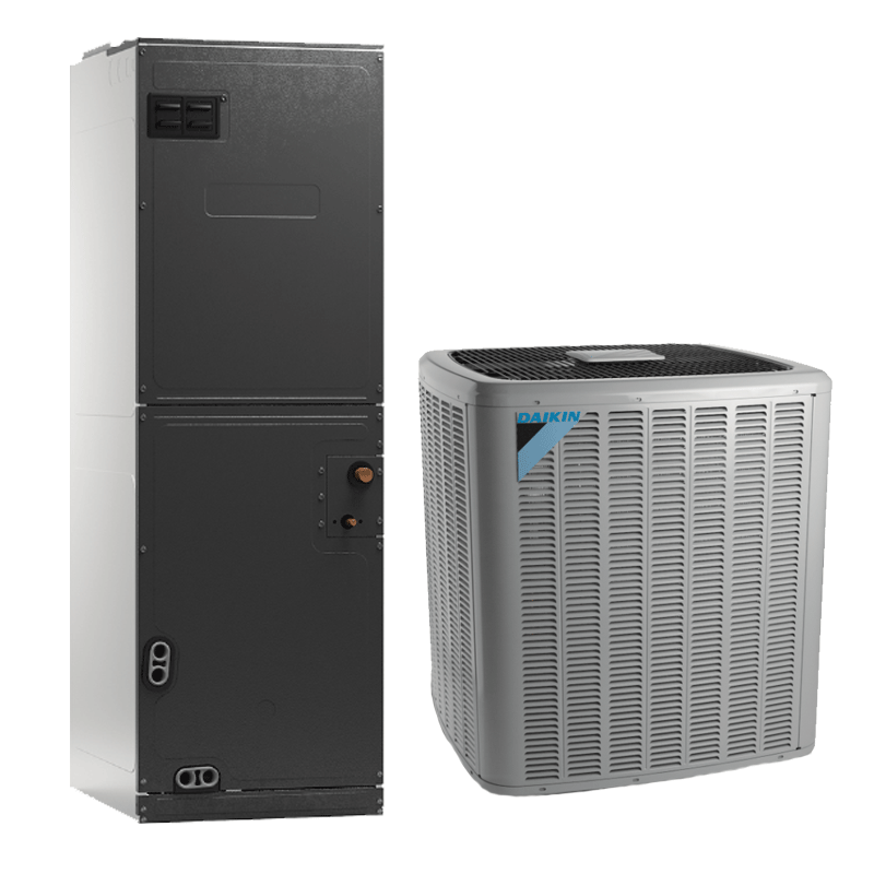 Daikin 4 Ton 15.2 SEER2 Commercial Heat Pump Split System 230V 3 Phase ...
