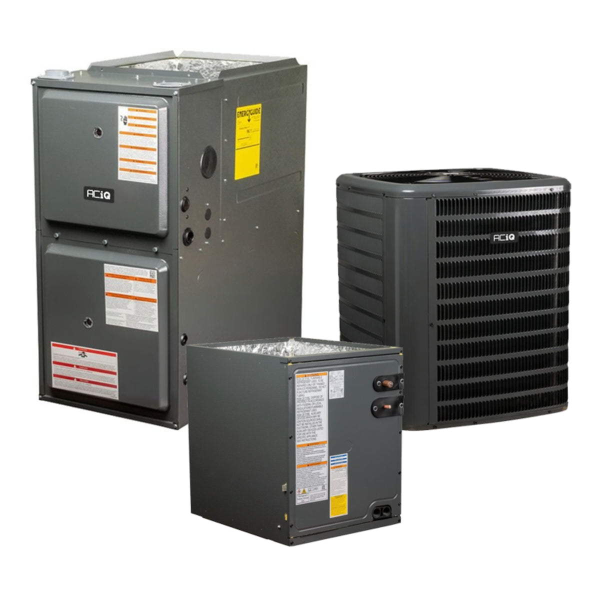 ACiQ 2 Ton 14.5 SEER2 AC Furnace System 92% 40,000 BTU Vertical 14"W R ...