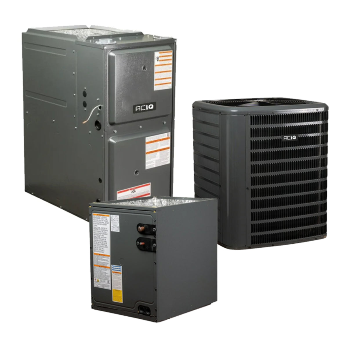 ACiQ 2 Ton 14.5 SEER2 AC Furnace System 40,000 BTU 96% Vertical 17.5"W ...
