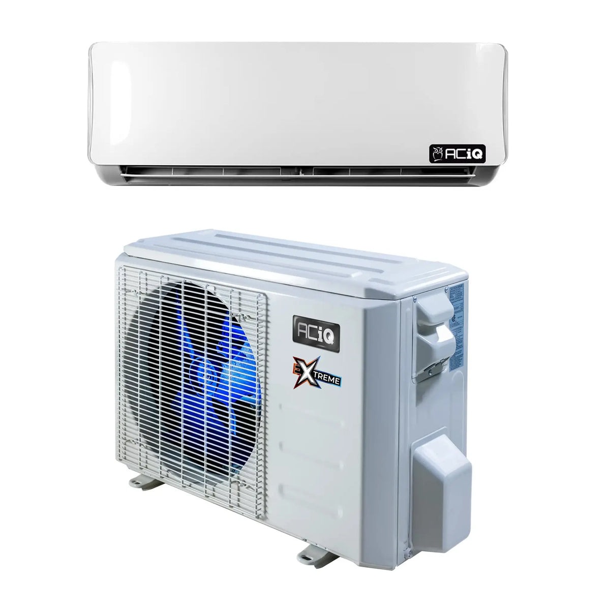 ACiQ 9,000 BTU 28.1 SEER Extreme Wall Mount Mini Split System R454B 23 ...