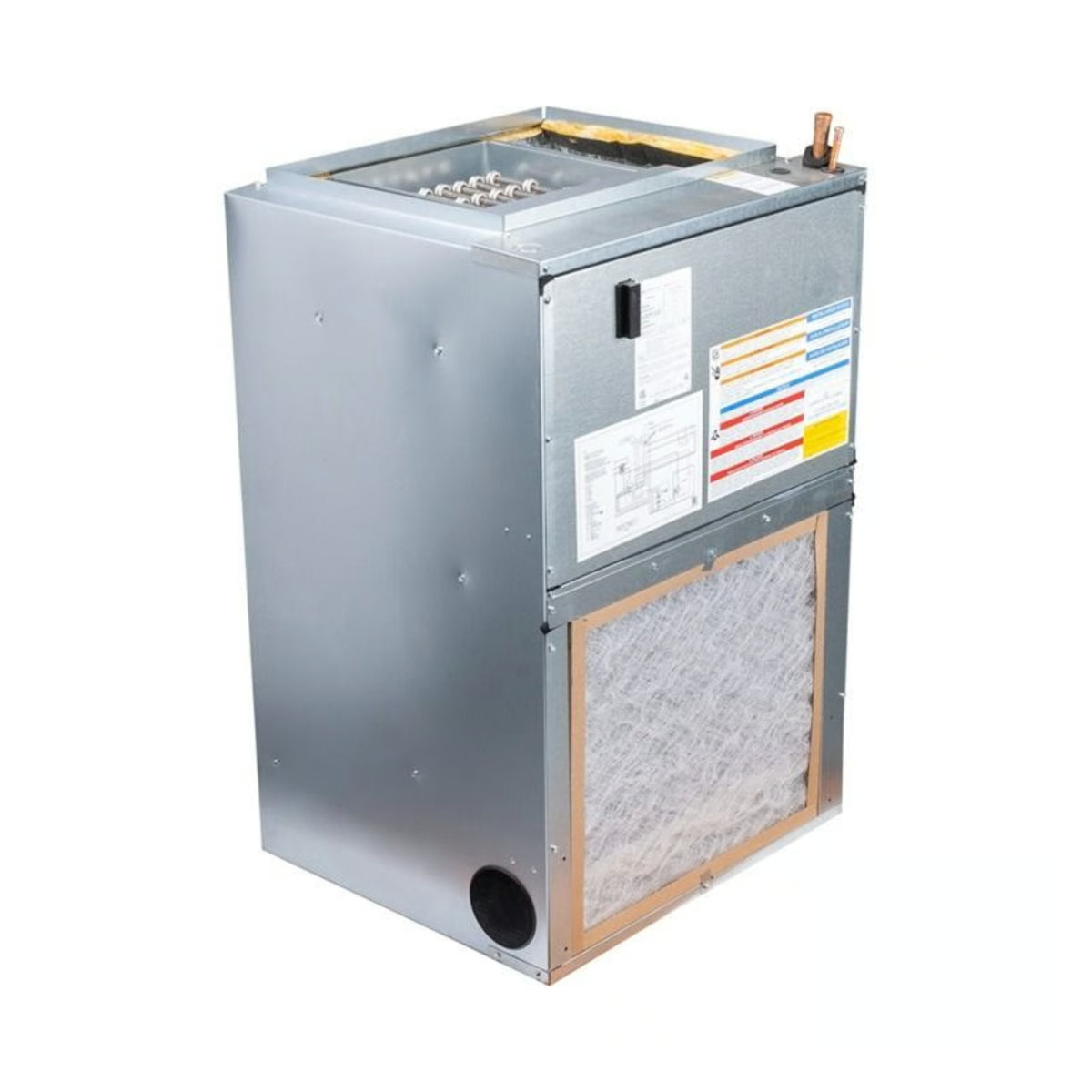 ACiQ 1.5 Ton Ducted Air Handler Wall Mounted Built-in 8KW Heat With TX ...