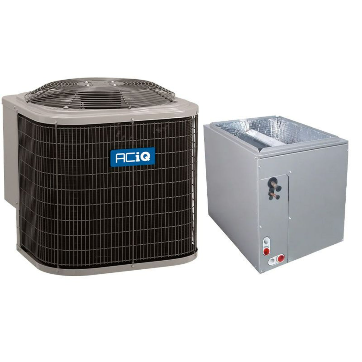ACiQ 2 Ton 13.4 SEER2 Air Conditioner Coil System 21" Multi-Position R ...