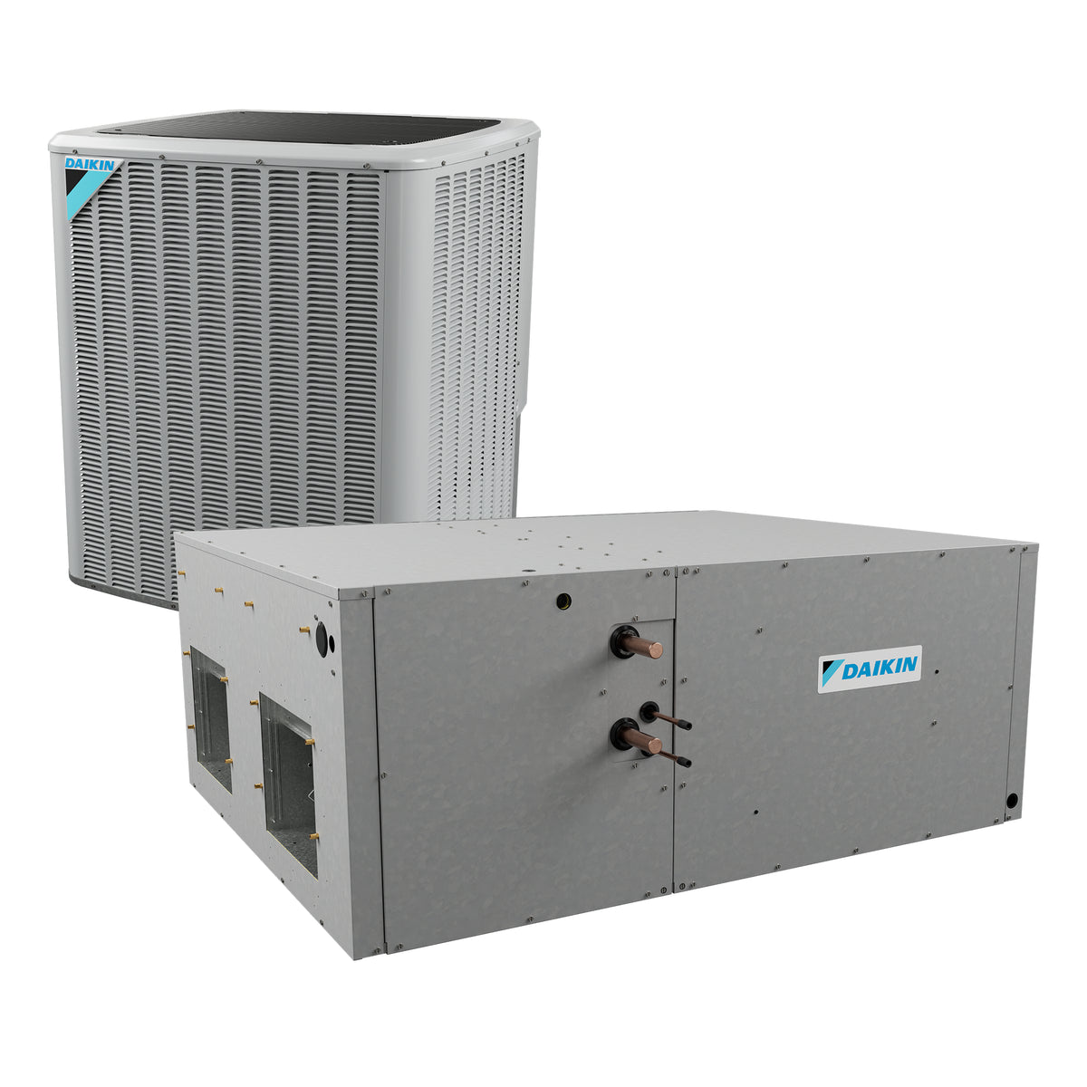Daikin 10 Ton 16 IEER Commercial Heat Pump Split System 460V 3 Phase R ...
