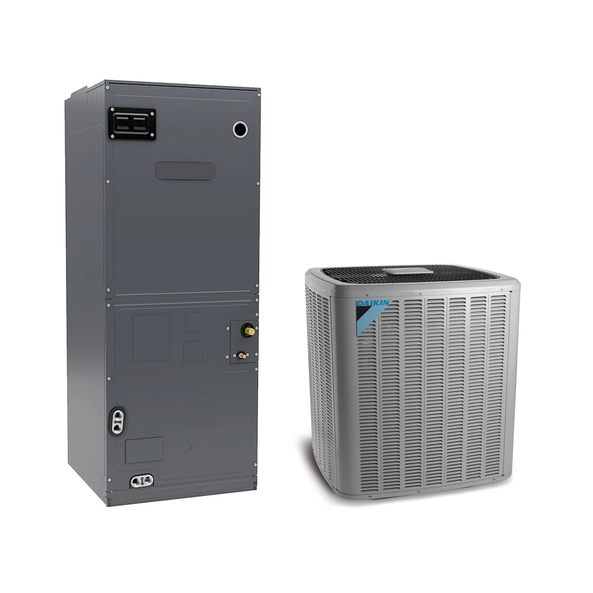 Daikin 3 Ton 15.2 SEER2 Commercial Split Heat Pump System 230V 3 Phase