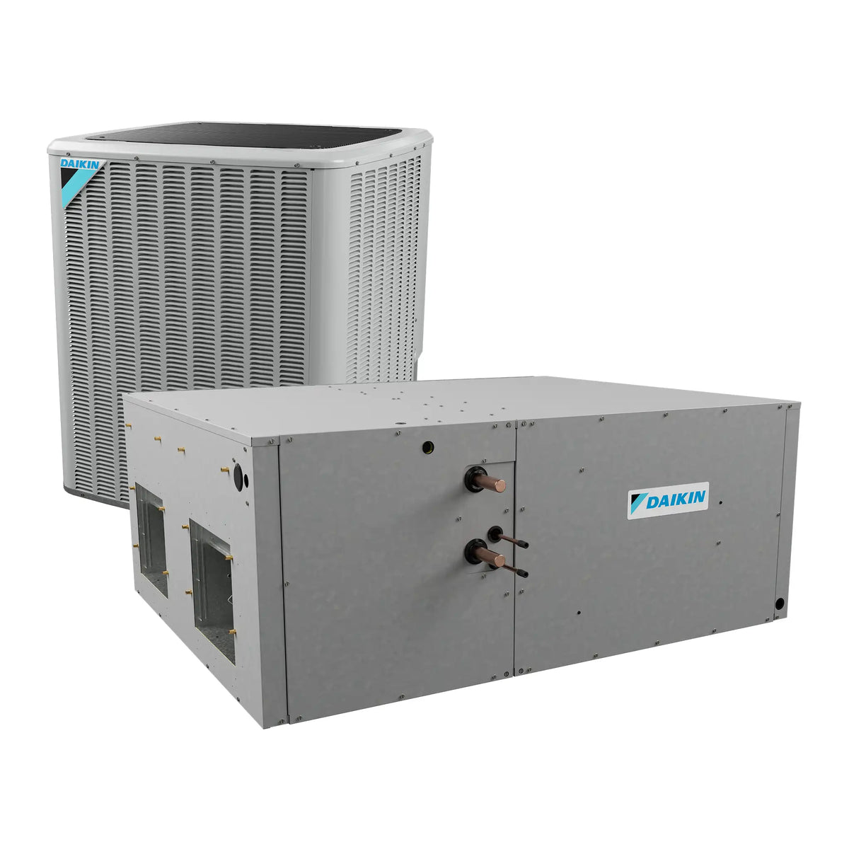 Daikin 7.5 Ton 16 IEER Commercial Heat Pump Split System 460V 3 Phase ...