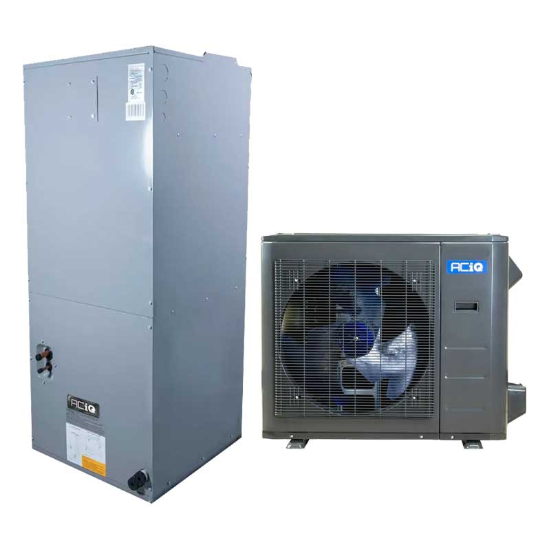 ACiQ 5 Ton 15.2 SEER2 Central Heat Pump System Inverter Two Stage R454 ...