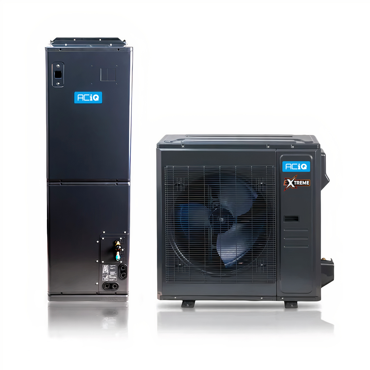 ACIQ 3 Ton 18 SEER2 Central Heat Pump System Inverter Extreme+ Series ...