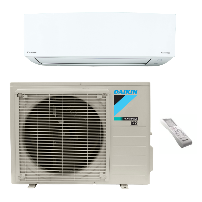 Daikin 12K BTU 18 SEER2 Wall Mount Mini Split Heat Pump System Single — HVAC Store