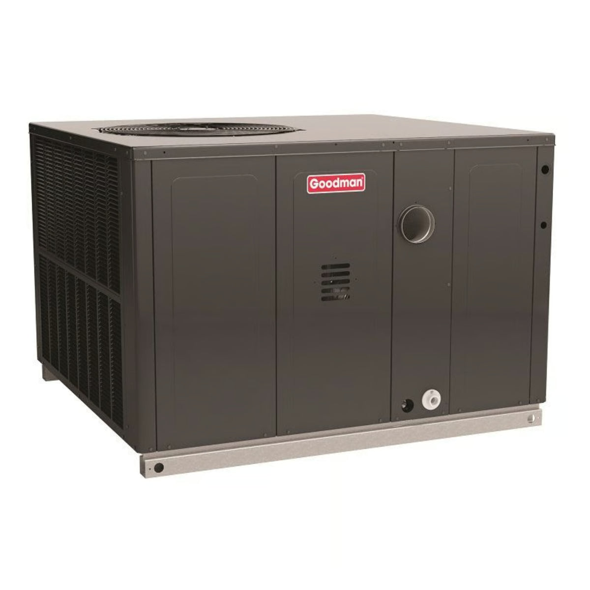 Goodman 2 Ton 13.4 SEER2 60K BTU Gas Packaged Unit Downflow/Horizontal ...
