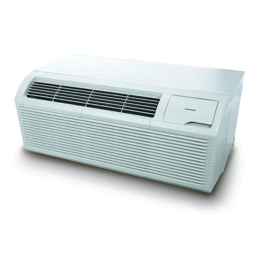 Amana PTAC Air Conditioner Distinction 9000 BTU with 3.5 KW Electric H ...