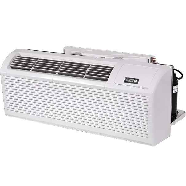 ACiQ 15,000 BTU PTAC Heat Pump Air Conditioner Unit 5KW Electric Heate ...