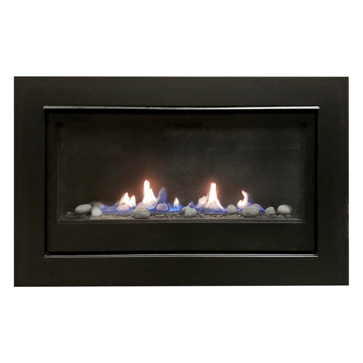 Sierra Flame 16,000 BTU Boston Gas Fireplace Linear Electronic ignitio