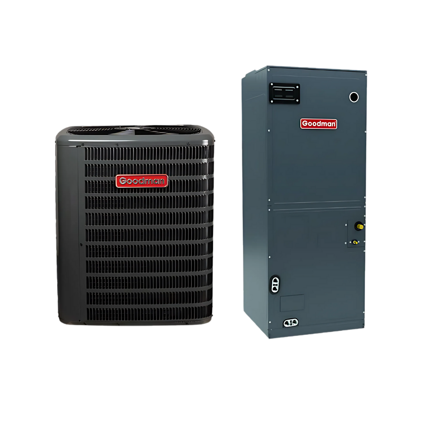 Goodman 3 Ton 17.2 SEER2 Heat Pump Split System Two Stage Variable R32 ...