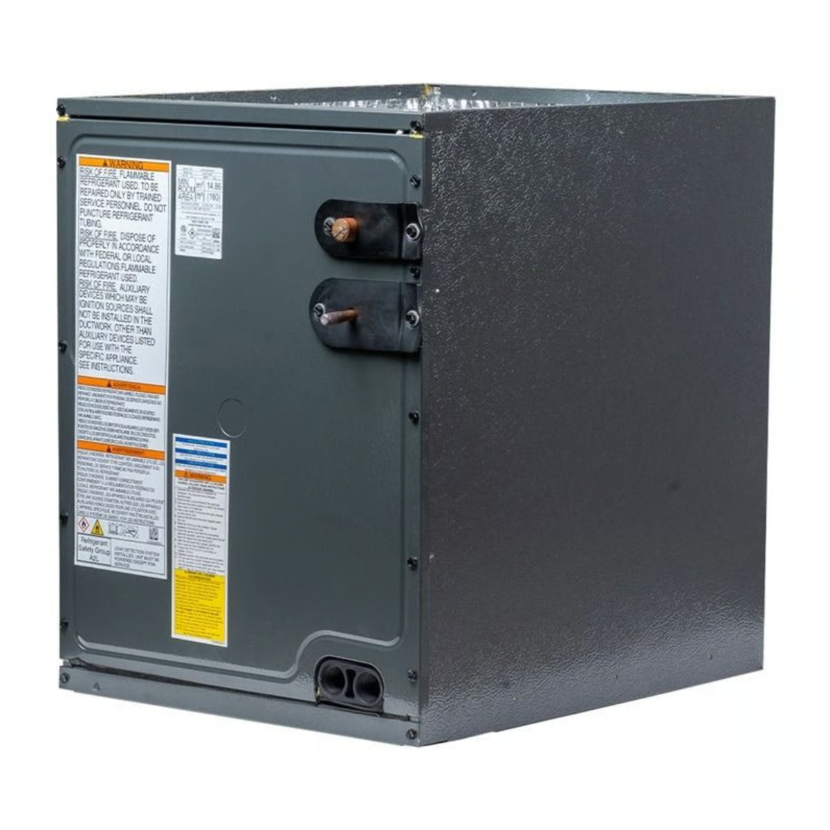 ACiQ 3 Ton Cased Evaporator Coil 17.5" Width Upflow/Downflow R32 With ...