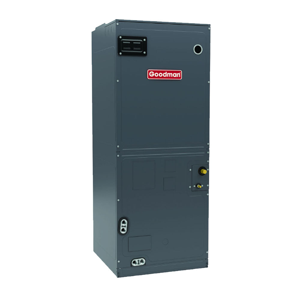 Goodman 3 Ton R32 Ducted Air Handler Multi-Positional 21"W Cabinet Wit ...